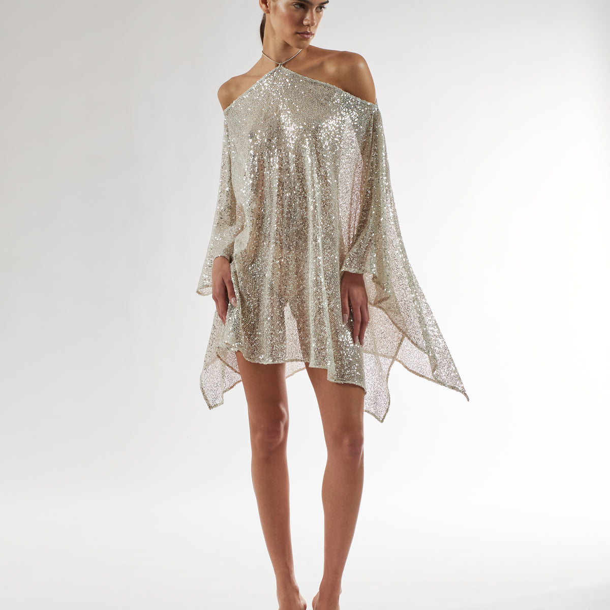 Mini Sza Sza Disco Dress – KABE