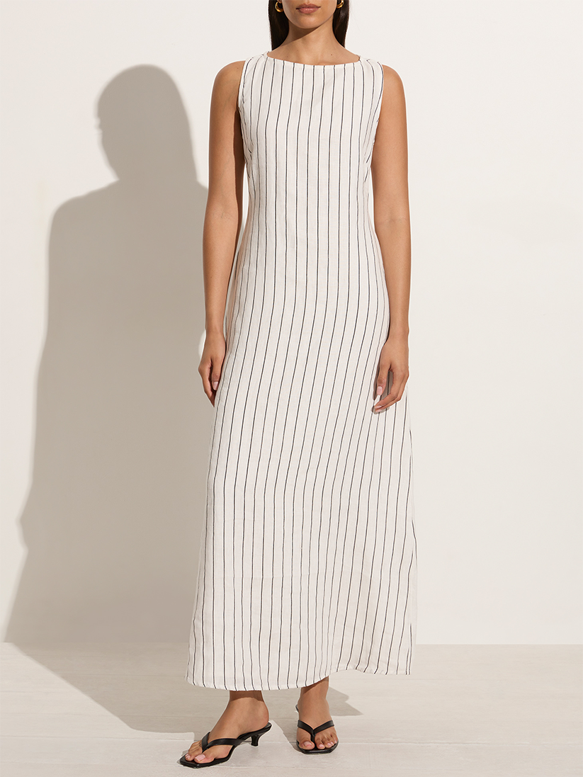 Nahna Midi Dress – KABE